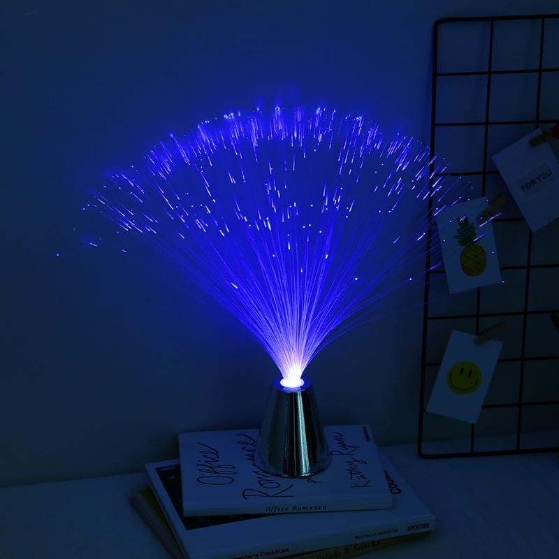 Light LED Romantic RGB Color Change LED Fiber Nigh... – Vicedeal