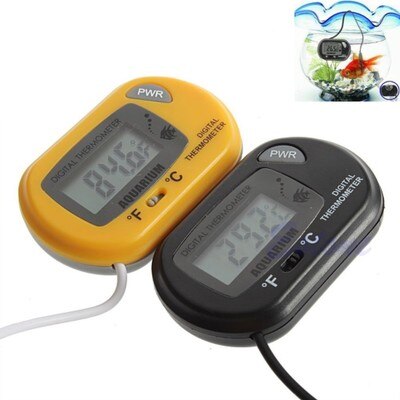 Waterproof Thermometers With Probe Pet Aquarium Di... – Grandado