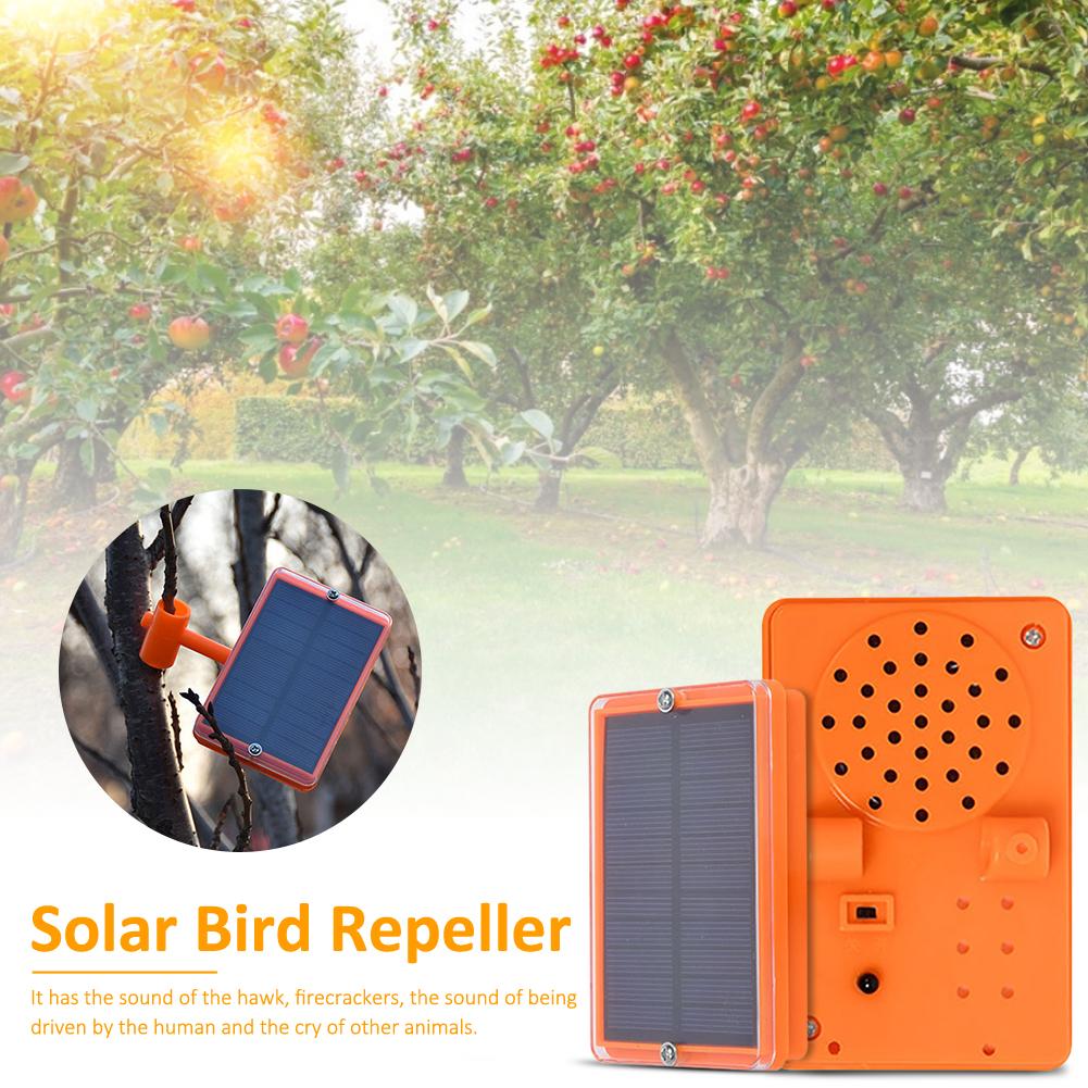 Intelligent Voice Light Control Ultrasonic Solar A... – Vicedeal