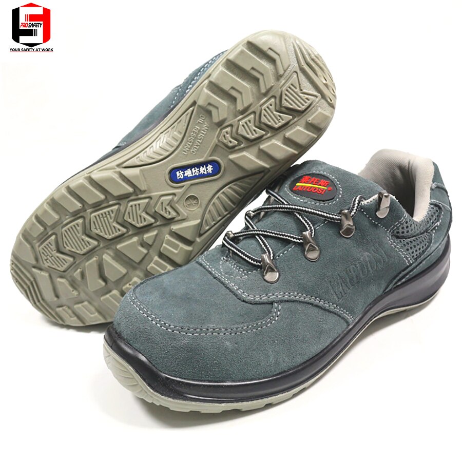 Safety shoes Double steel labor protection shoes s... – Grandado