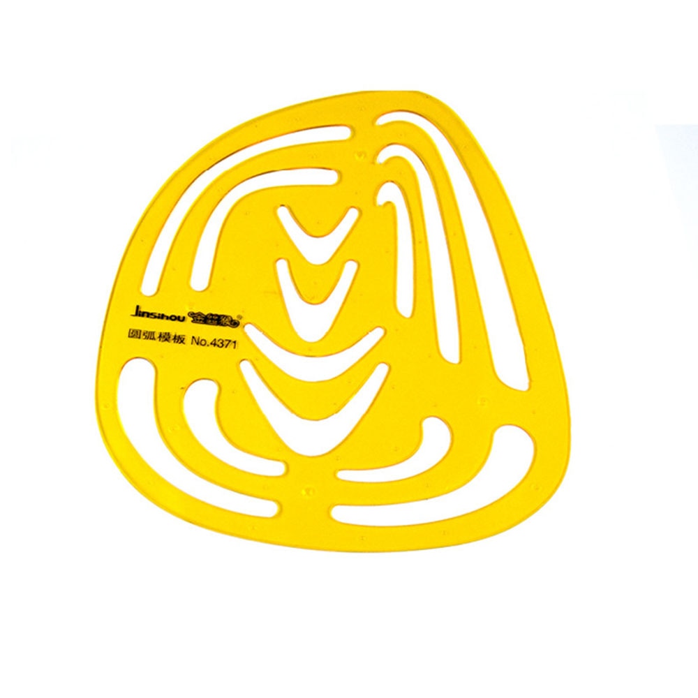 Arc Drawing Template K plastic Flexible ruler for ... – Grandado