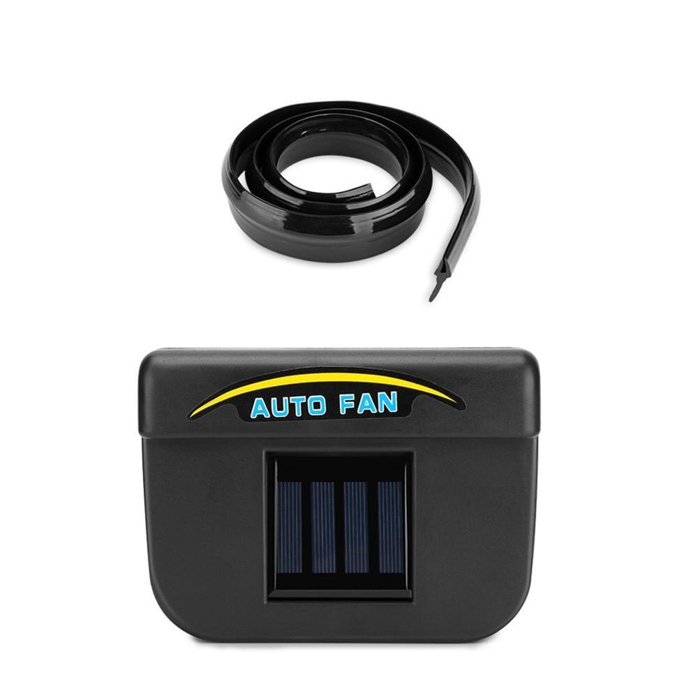 1 Set Automobile Exhaust Fan Solar Car Environment... – Grandado