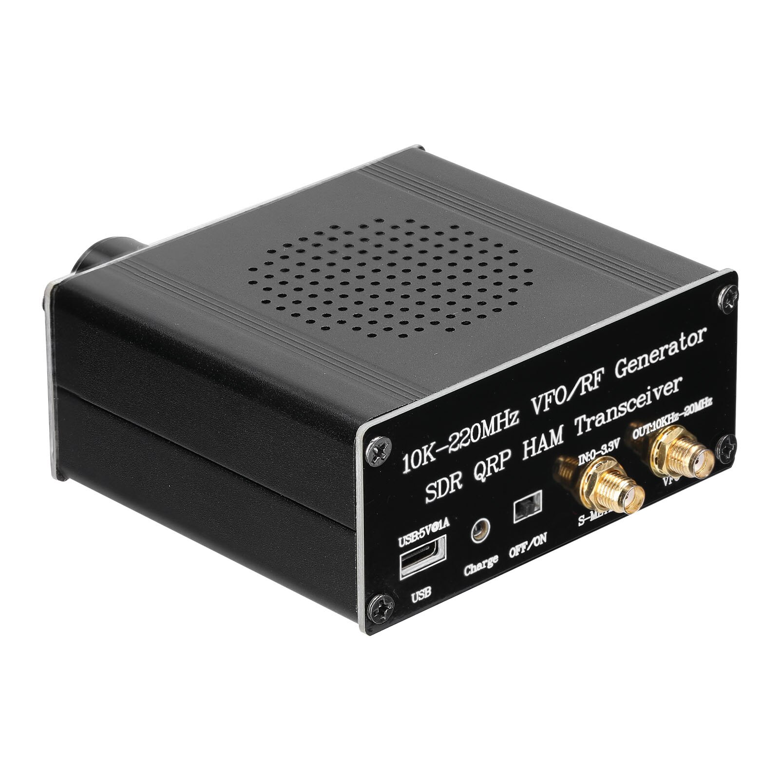 20K-220MHz Superheterodyne Receiver SDR HAM QRP Tr... – Grandado