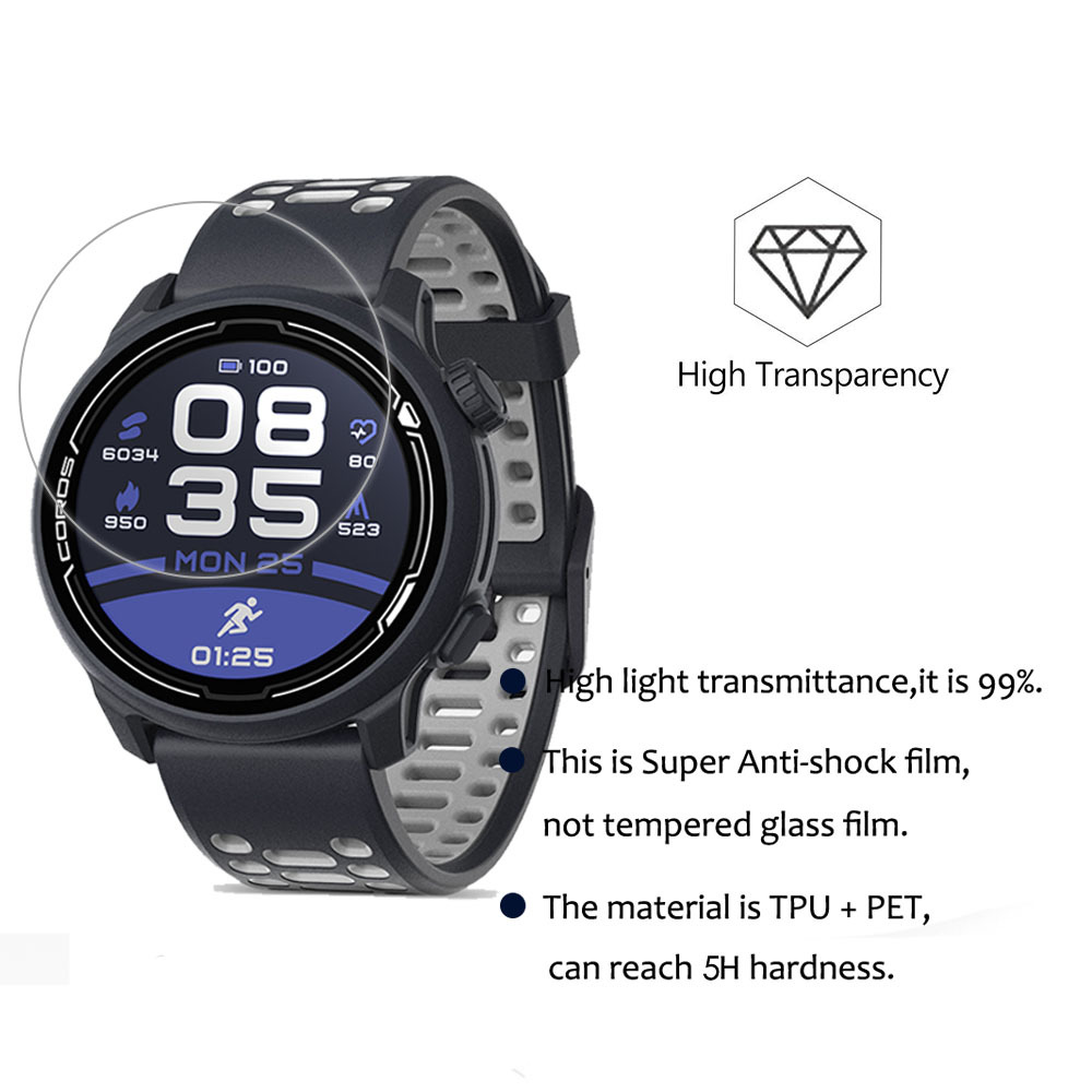 3Pcs HD Transparent Nano Anti-shock PET Film For C... – Grandado