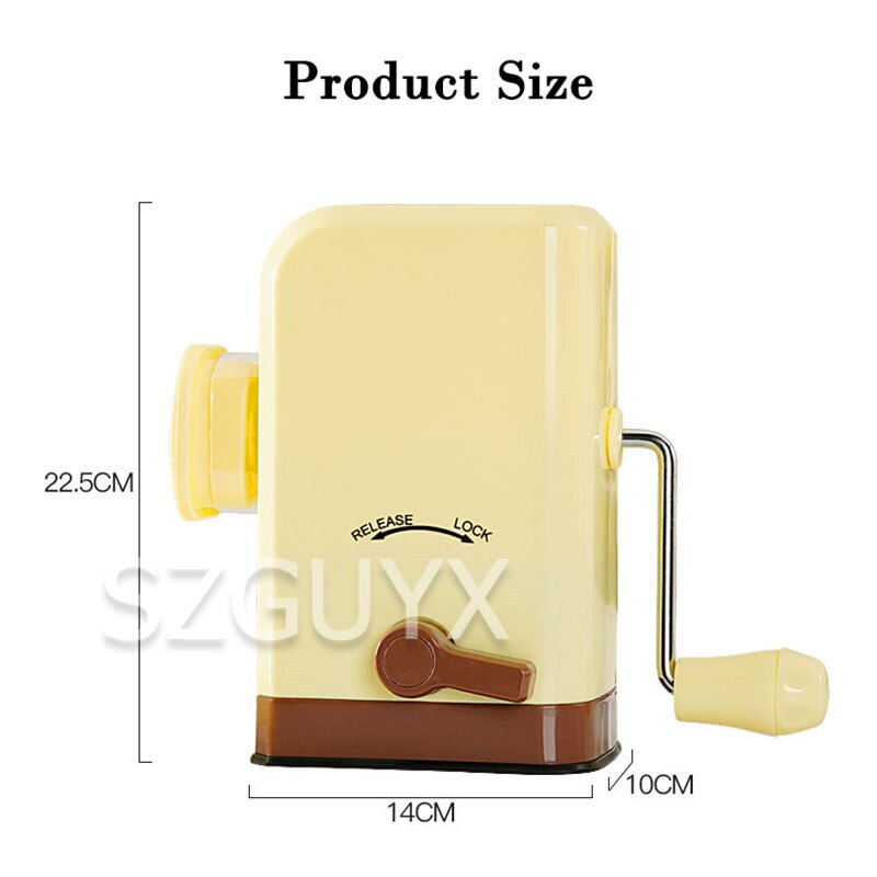 Household manual stirring dumpling stuffing machine Chopped Chilli ...