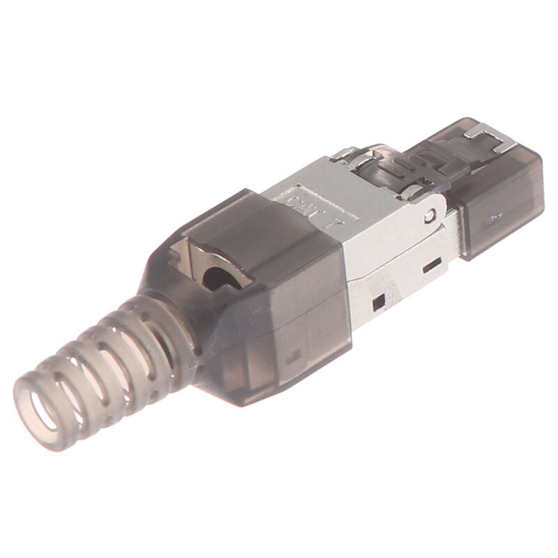 Tool-Free Shielded Crystal Head Ftp RJ45 Cat 7/Cat... – Vicedeal