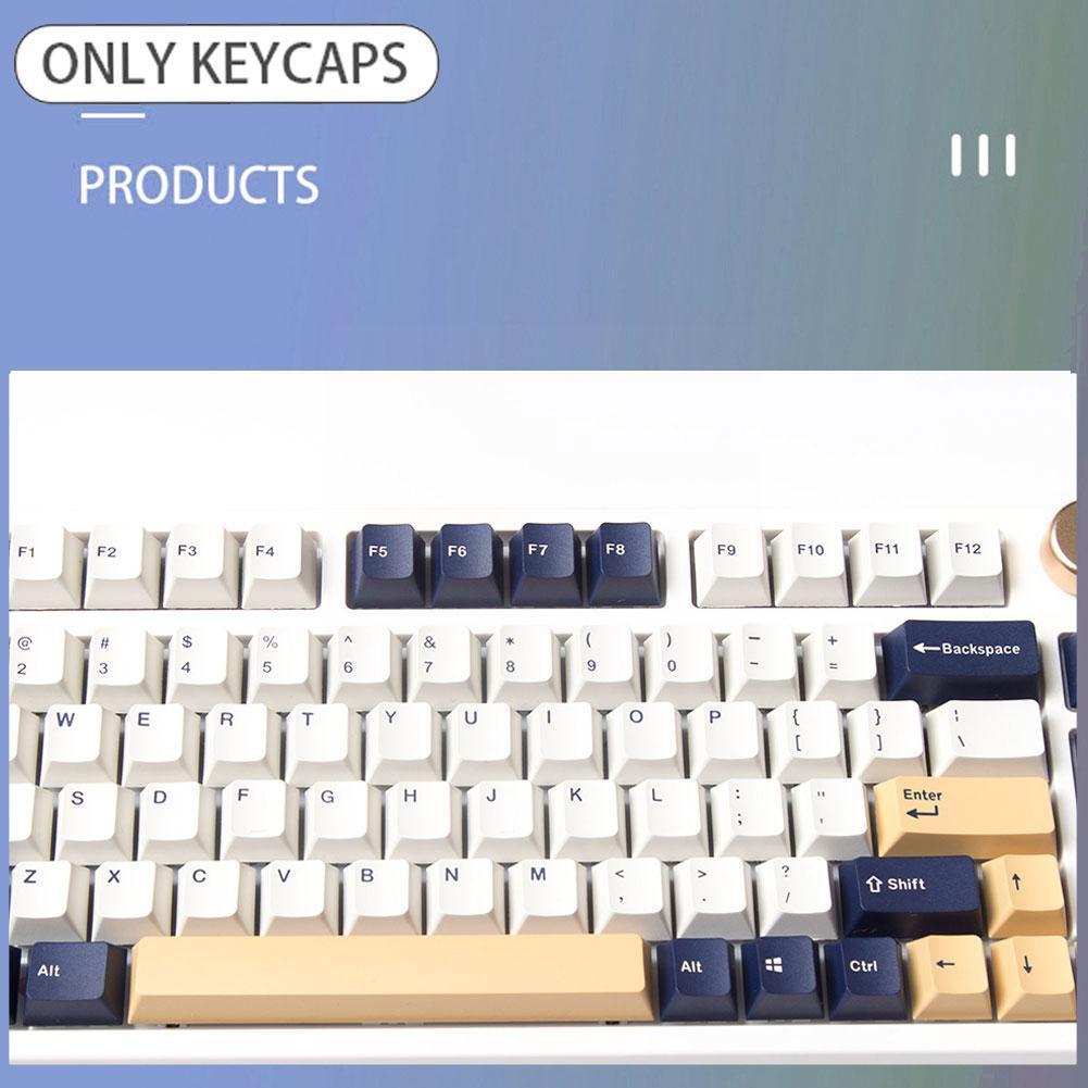 125 Keys OEM Profile PBT Rudy Retro Theme DYE-SUB ... – Grandado
