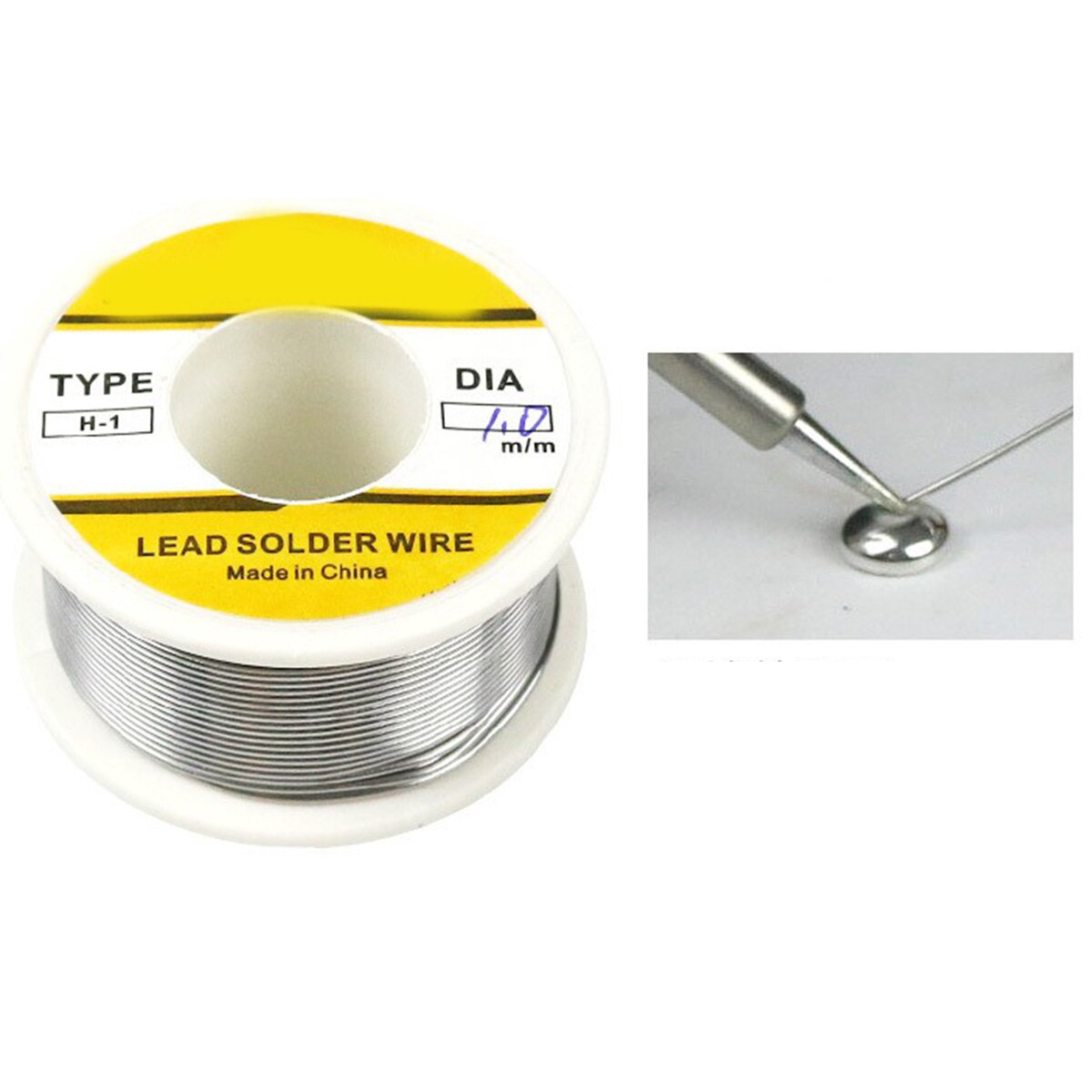 1.0mm Solder Wire Lead-free Flux Cored Tin Lead Li... – Vicedeal