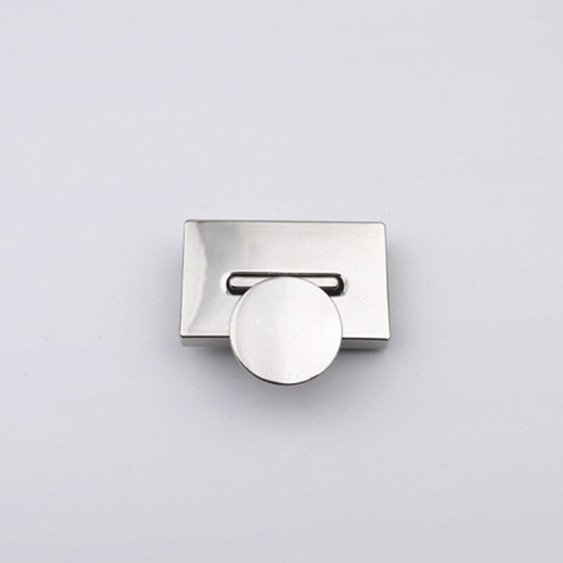 1x Metal Rectangle Push Lock Turn Lock Bag Briefca... – Grandado