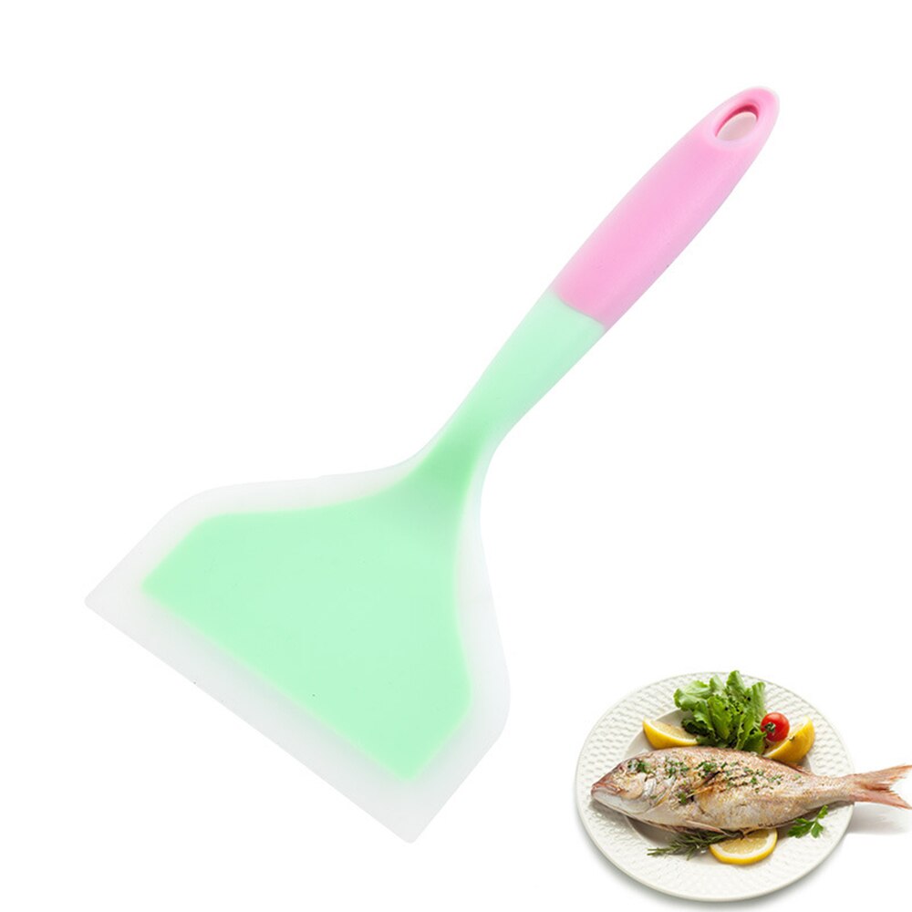 Silicone Spatula Beef Meat Egg Kitchen Scraper Wid... – Grandado