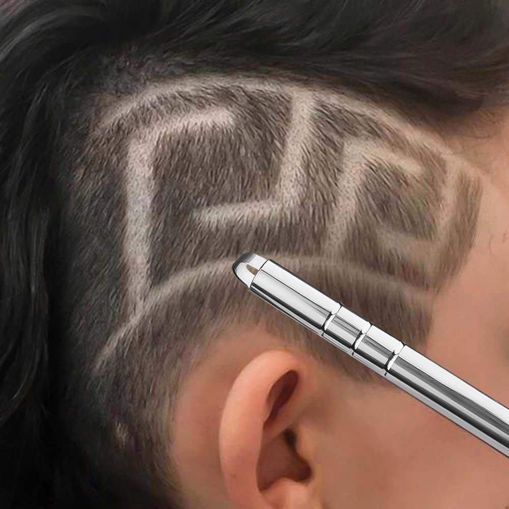 Magic Hairstyle Engraved Pen Eyebrow Carve Pen Tri... – Grandado