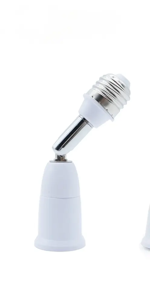 Universal E27 To E27 Lengthened Lamp Base 180 Degr... – Vicedeal