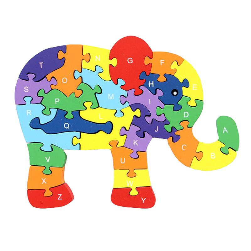 Early Learning Elephant Educational 26 English Let... – Grandado