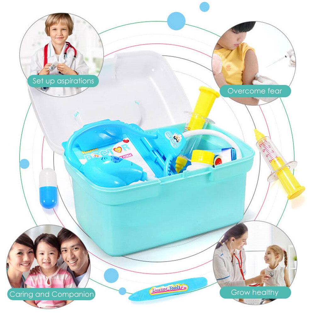 Children's Play House Doctor Toy Suit Simulation M... – Vicedeal