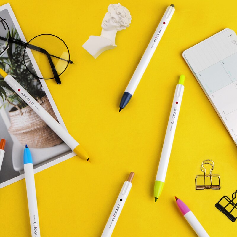 12/36 Colors Set Zebra Clickart Anti-Blooming Wate... – Grandado