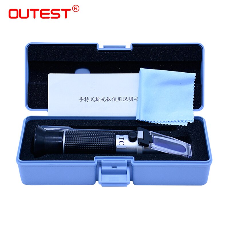 Portable auto refractometer Methanol Antifreeze Te... – Grandado
