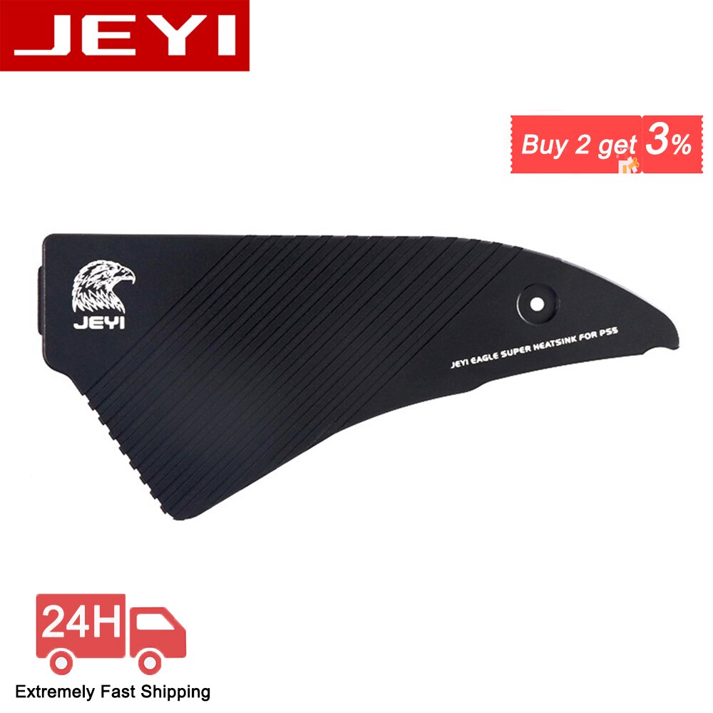 JEYI EAGLE for PS5 NVME M.2 SSD Heatsink Thickenin... – Grandado