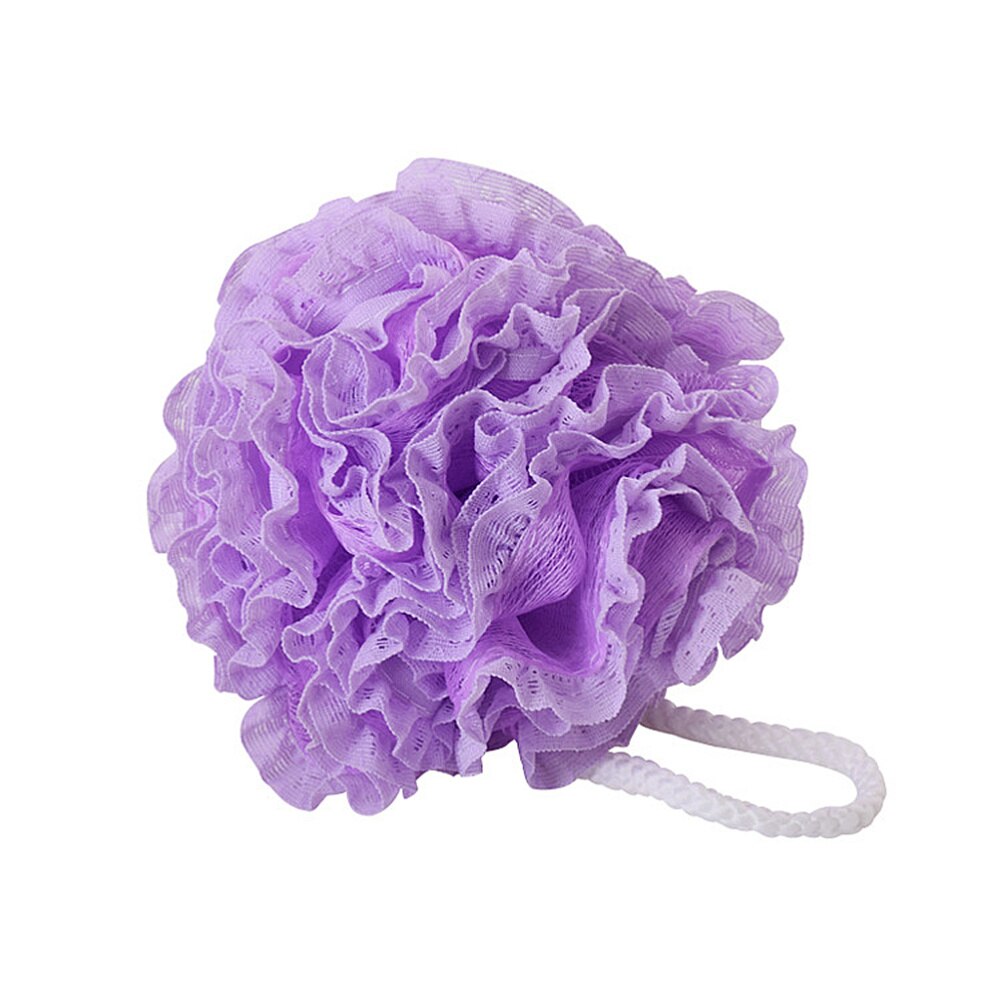 5Pcs Lace Shower Soft Bath Large Mesh Sponge Mesh ... – Vicedeal