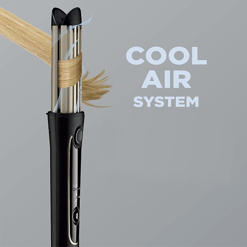 Airflow Styler-Rizador de pelo 2 en 1, alisador co... – Grandado