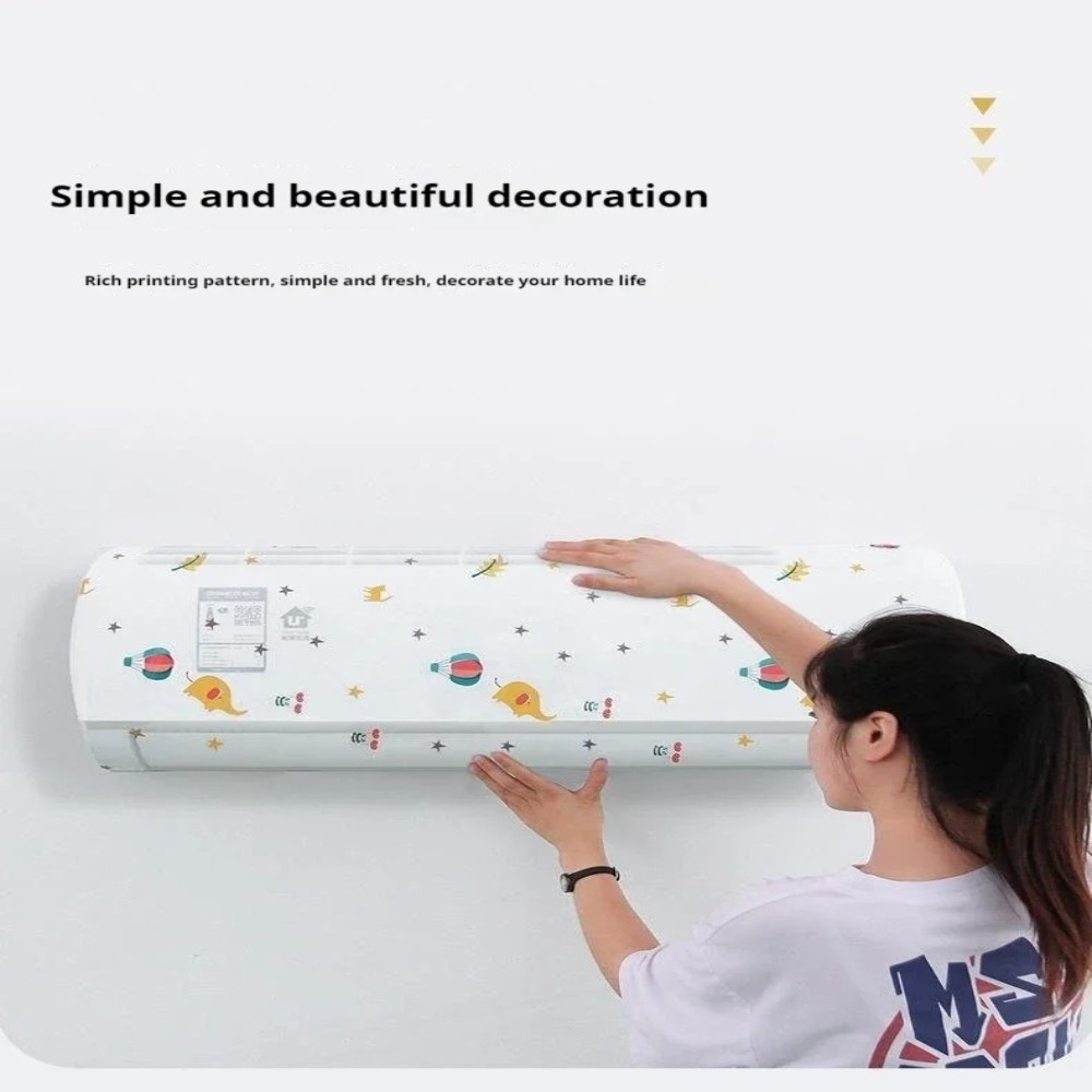 Cartoon Air Conditioner Cover Fan Universal Wall M... – Grandado