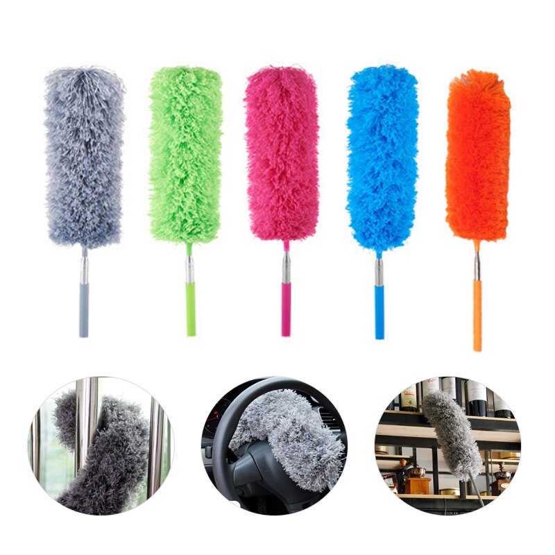 Verstelbare Microfiber Afstoffen Borstel Verlengen... – Vicedeal