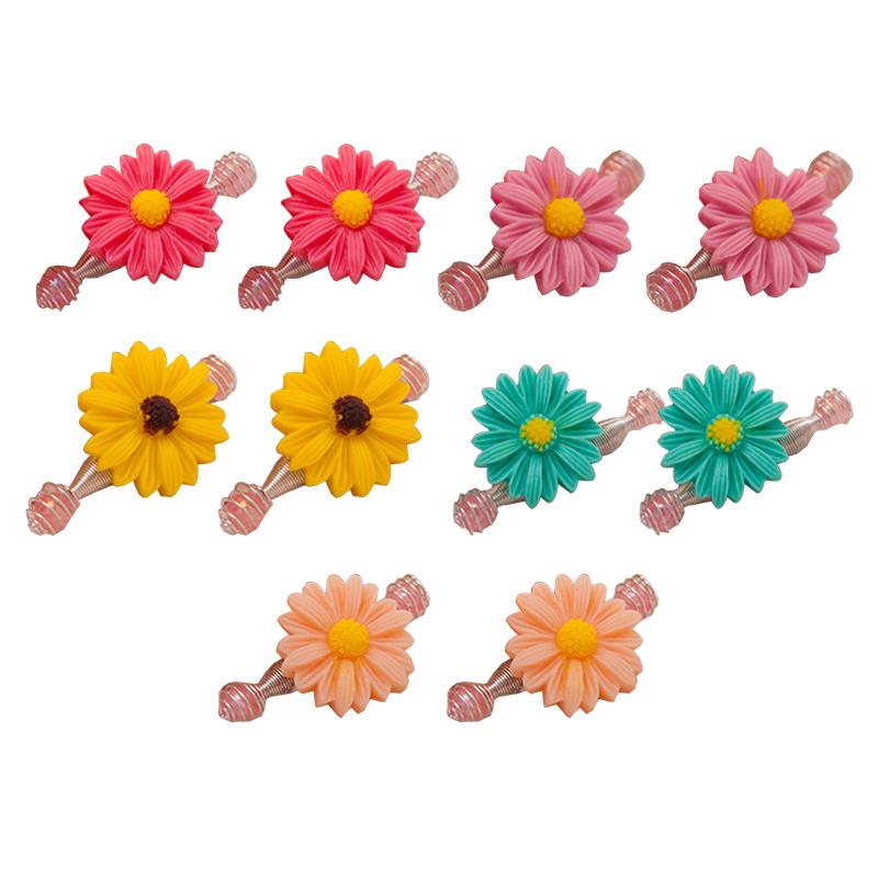10Pcs Pet Hair Clips Bloemvorm Hond Puppy Haarspel... – Vicedeal