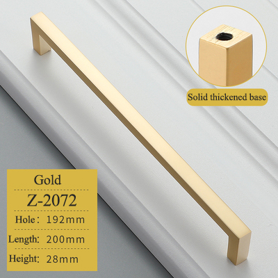 Long Handle Modern Minimalist Kitchen Furniture Ca... – Grandado