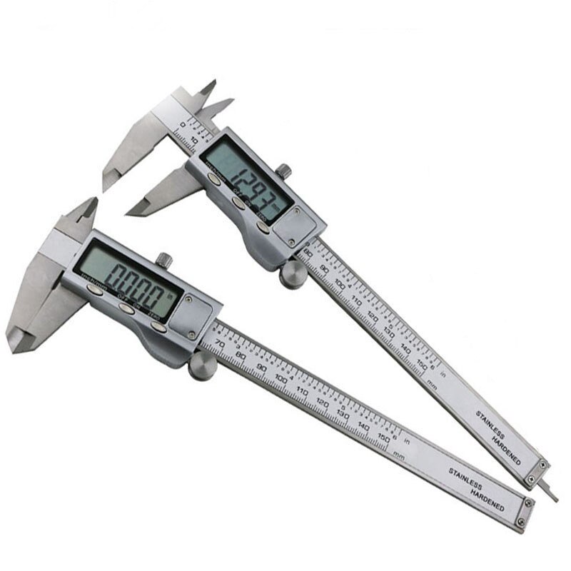 LOMDOK Digital Electronic Caliper LCD 0-150mm 6" S... – Grandado