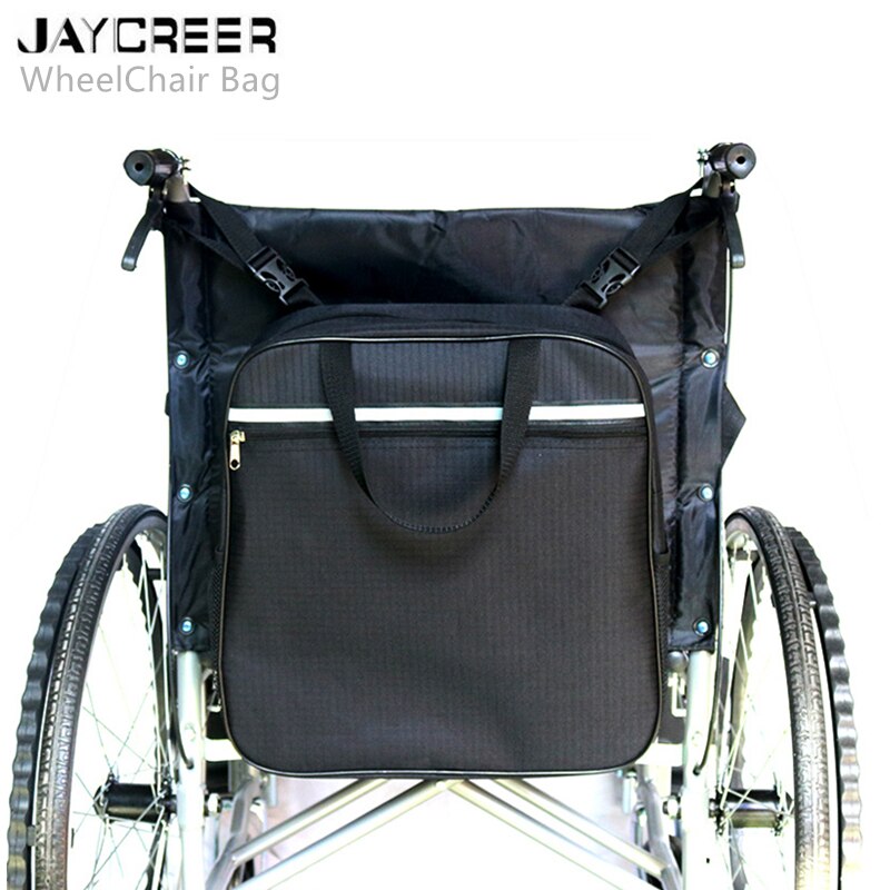 JayCreer 37X37X14CM Wheelchair back Rear Bag - Gre... – Grandado