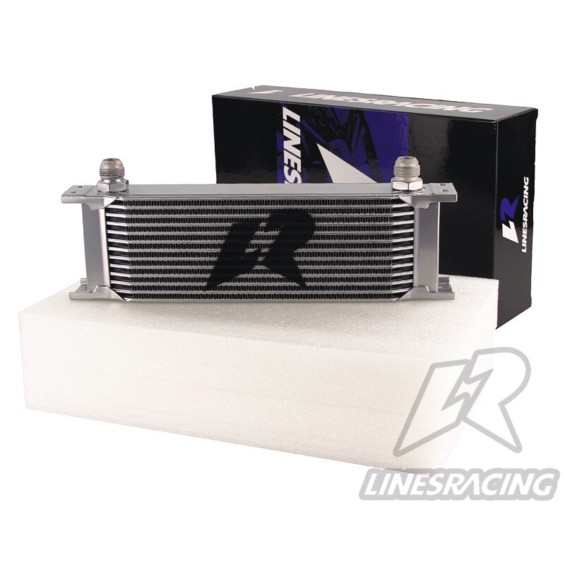 Universal 248mm 13 Row AN10 Engine Oil Cooler Blac... – Grandado
