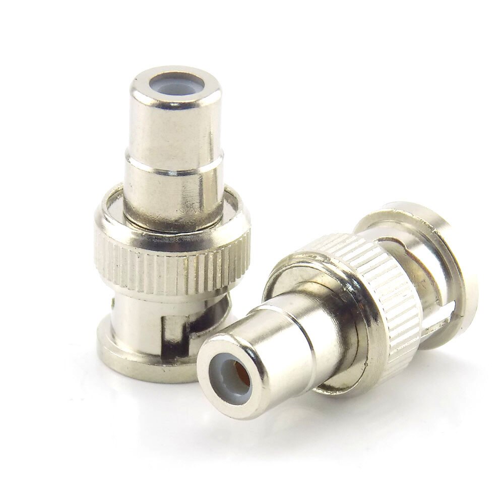 1pc/10 stücke BNC stecker AUF cinch-buchse Stecker... – Vicedeal