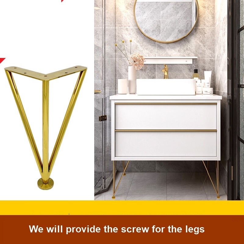 furniture legs basin cabinet legs – Grandado
