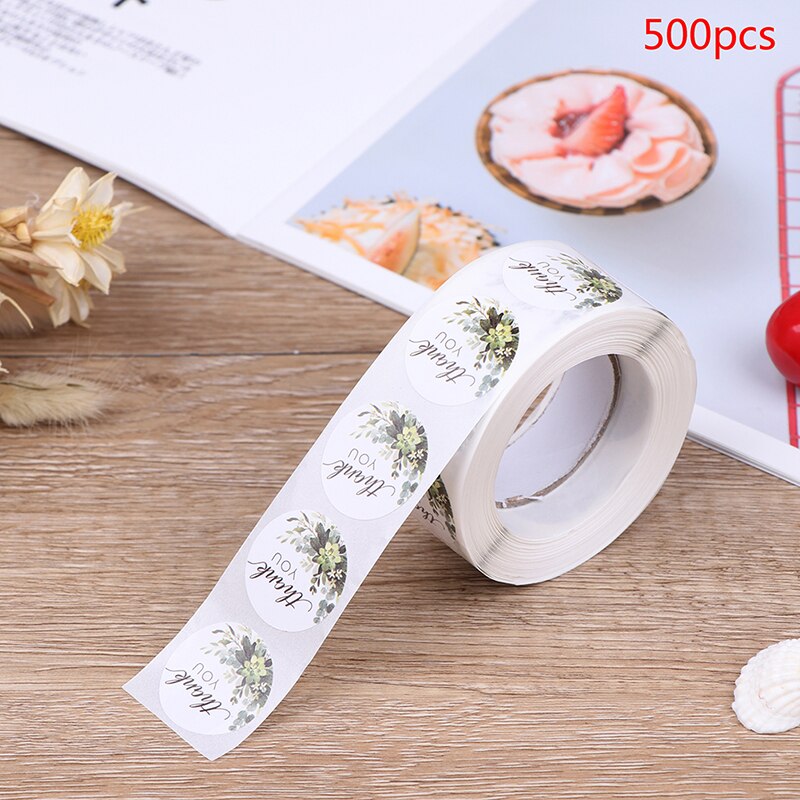 500pcs Wedding Stickers Adhesive Sticker 1Inch DIY... – Vicedeal