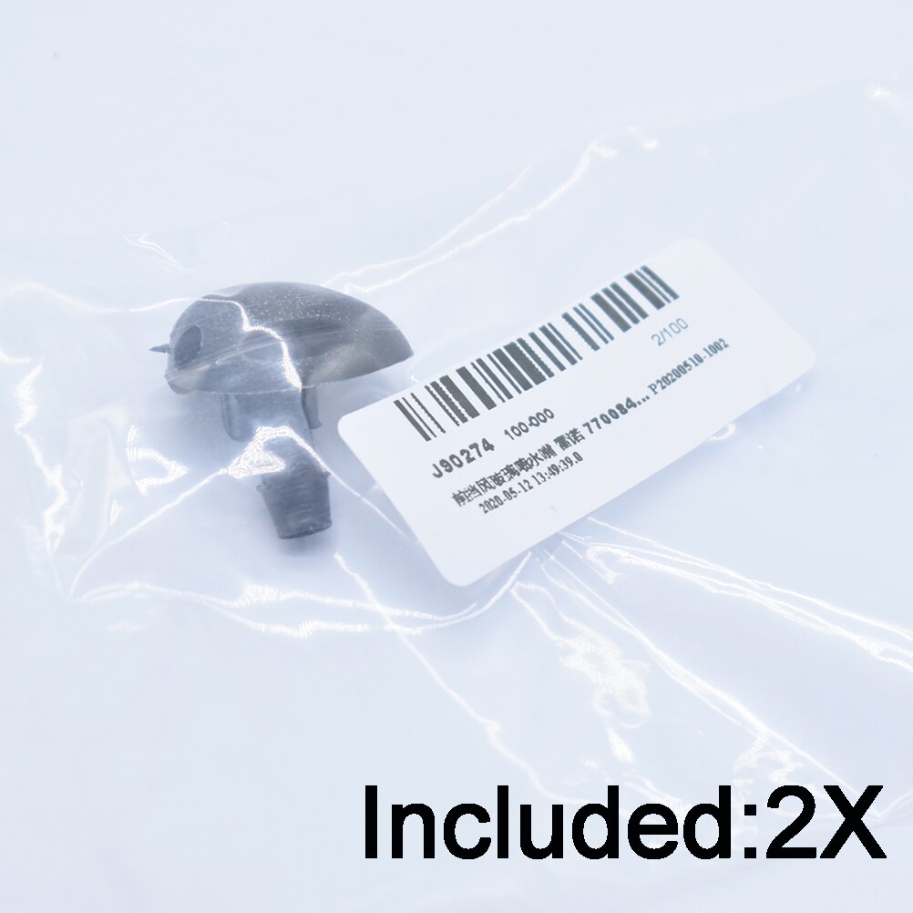 Erick's visker 2 stk forrude visker sprinklerdyse ... – Grandado