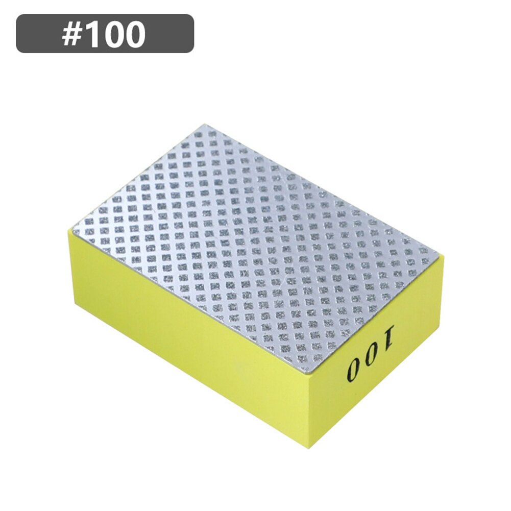 Diamond Hand Polishing Pads 60/120/200/400 Grit Si... – Vicedeal