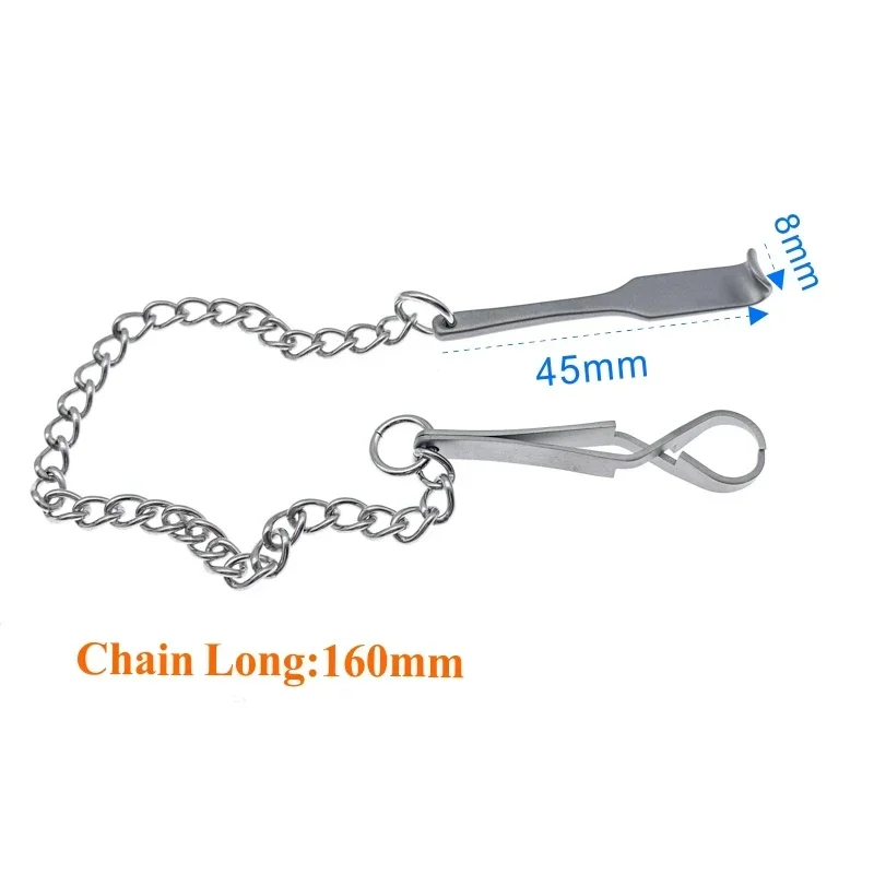 Pull Hook Skin Retractor Self-service with chain B... – Grandado