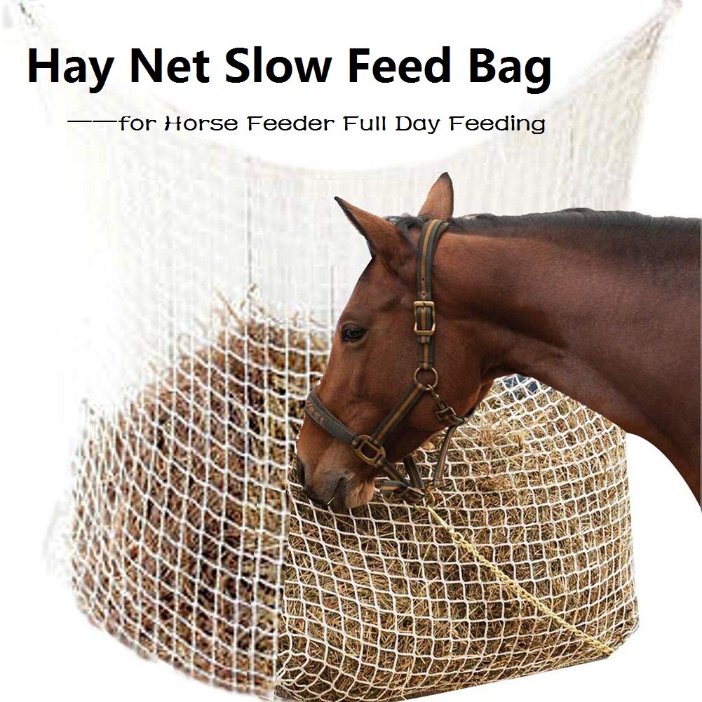 Horse Straw Bag Hay Bag Equestrian Harness Supplie... – Vicedeal