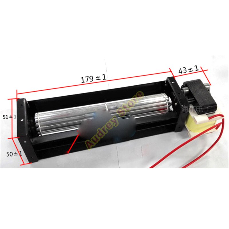 50090 50120 50190 DC12V 24V Drum Type Cross Flow V... – Grandado