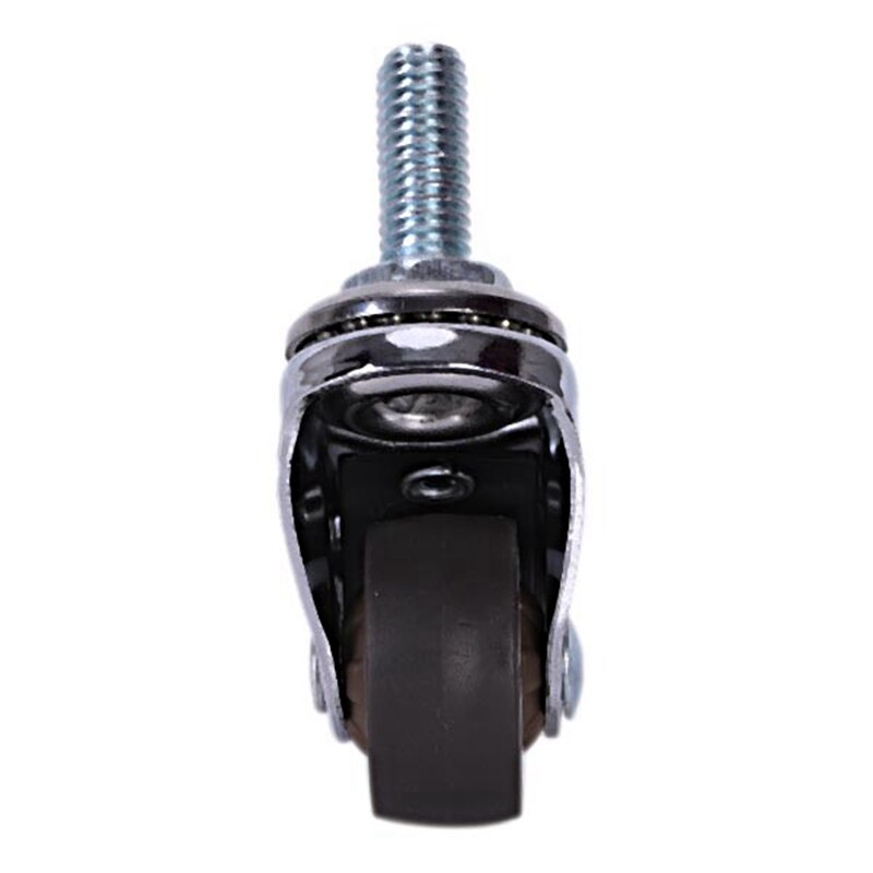 8Pcs Mini Small Casters 1Inch M8x15mm Tpe Silent W... – Vicedeal