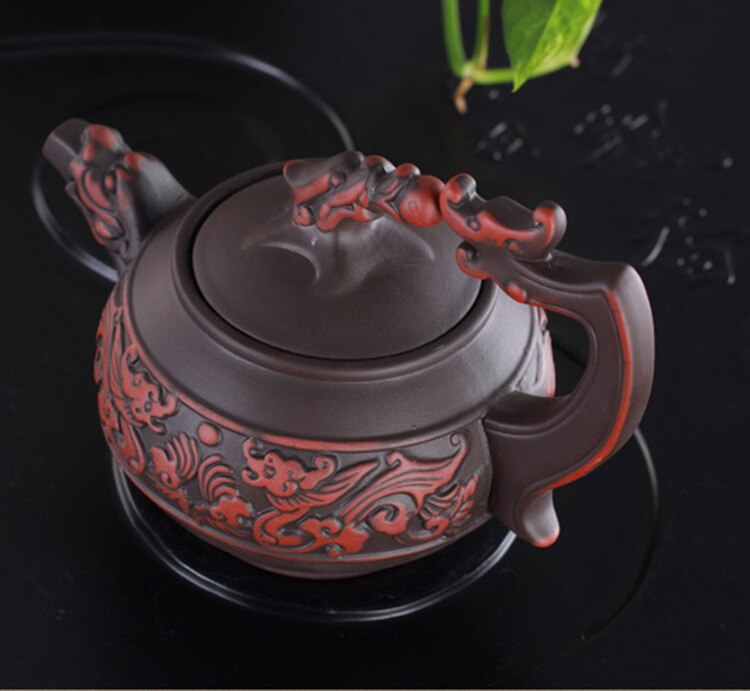 Chinese traditional teapot Shuanglongxizhu, handma... – Vicedeal