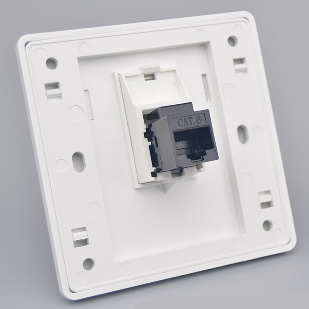 86x86mm hembra a hembra CAT6 Gigabit enchufe de pa... – Grandado