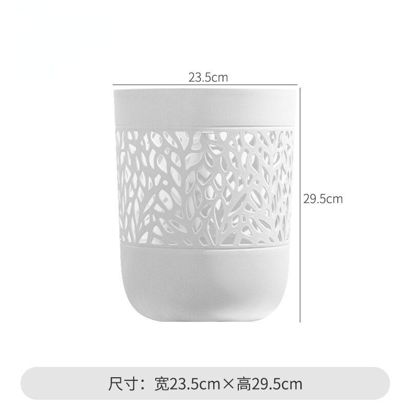 1pc Simple Waste Paper Basket Bin Household Garbag... – Grandado 1pc Simple Waste Paper Basket Bin Household Garbag... – Grandado