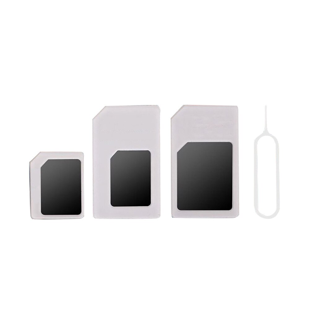 4Pcs Universal Mobile Phone Nano SIM to Micro/Stan... – Vicedeal