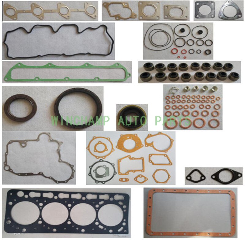 V3800 16V Complete Overhaul engine full gasket set... – Vicedeal