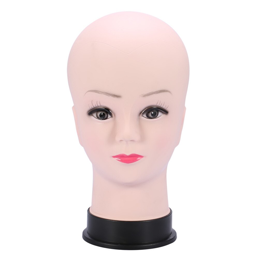 PVC Mannequin Head Model Female Wig Making Hat Dis... – Vicedeal