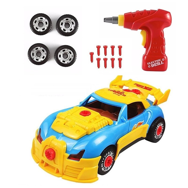 Boys Toys Building Tools For Modeling Racing Vehic... – Vicedeal