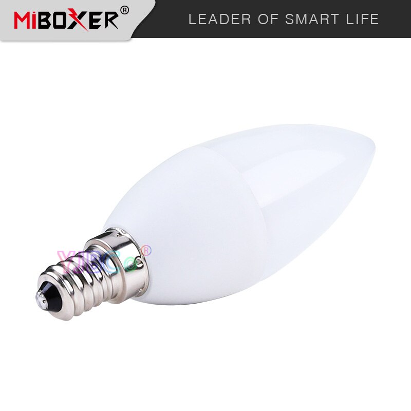 Miboxer 4W E14 Led Kaars Licht Rgb + Cct/Kleur Tem... – Grandado