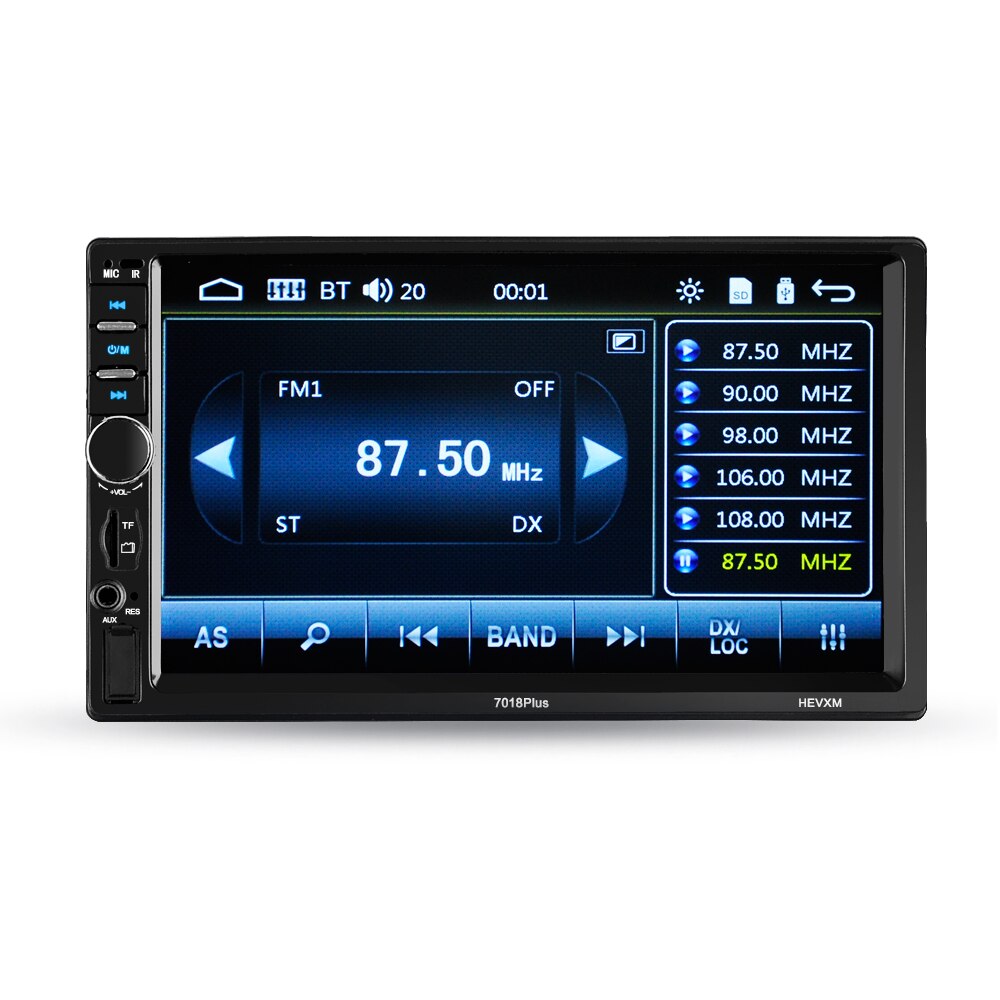 Autoradio 2 Din Auto Radio 7 "Touch Screen Dash MP... – Vicedeal