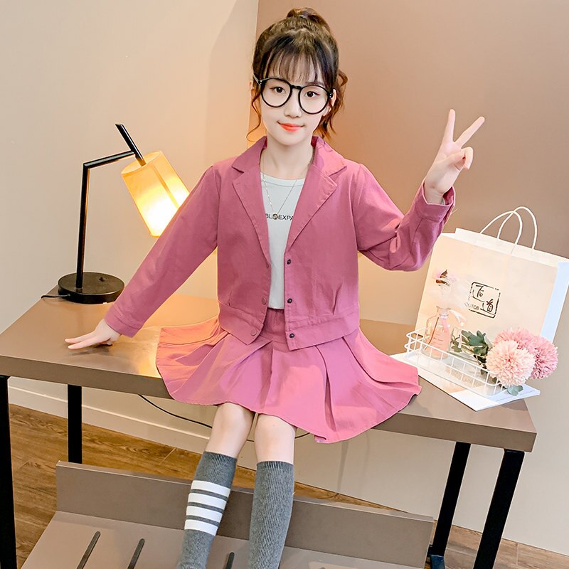 Barn flicka kostym set för bröllop fest prinsessa ... – Grandado