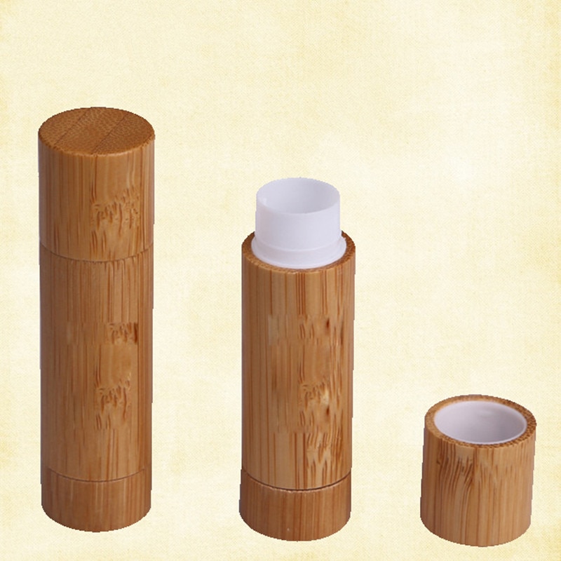 1pc 5g Bamboo Empty Lip Gross Container Lipstick T... – Vicedeal
